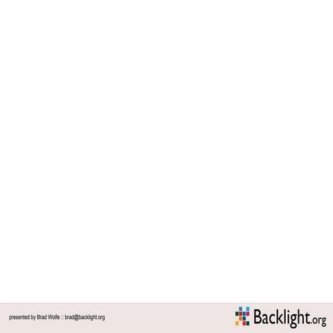 9_Backlight.org_Final | PPT