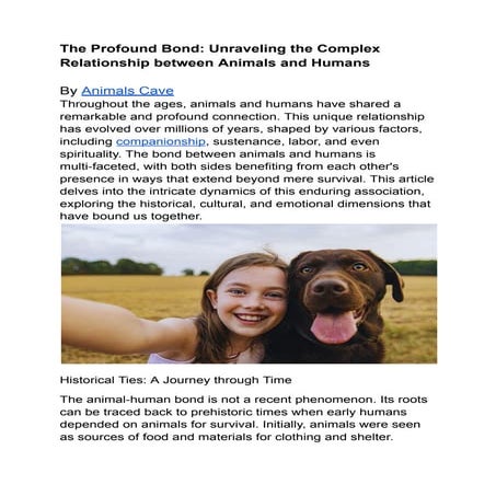 Animal Welfare | PPTX