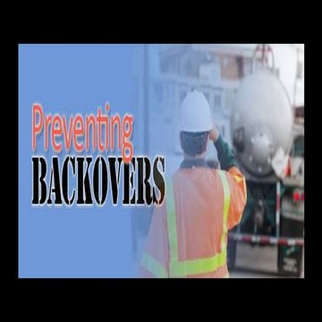 Construction Site Backover Incident OSHA | PPTX