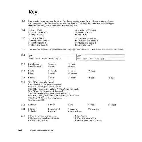 Back Pack Answers - English Pronunciation.pdf