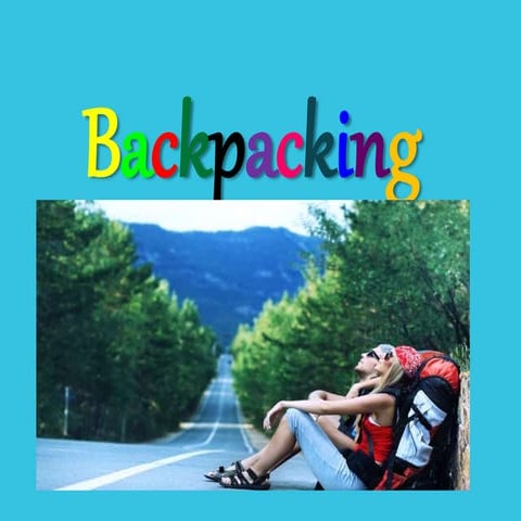 Backpacking | PPT
