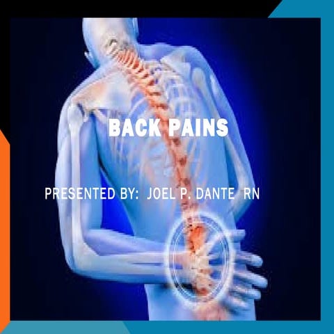 Back pains | PPT