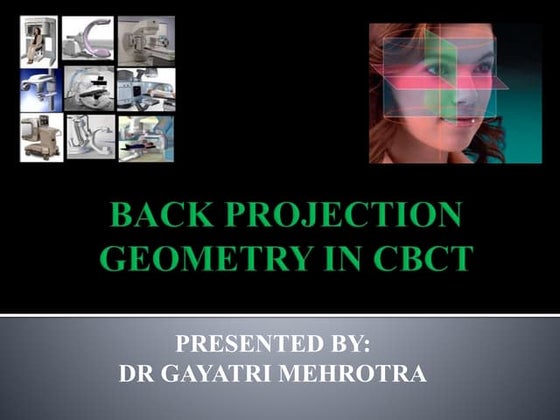 CT Image reconstruction | PPTX | 3-D Graphics | Computer Software and ...