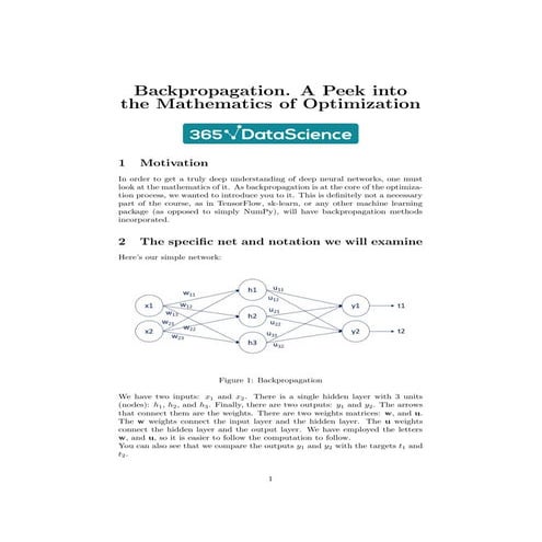 Backpropagation - A peek into the Mathematics of optimization.pdf