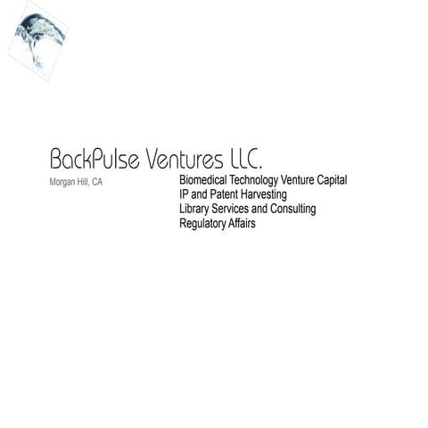 Back pulse intro | PPT