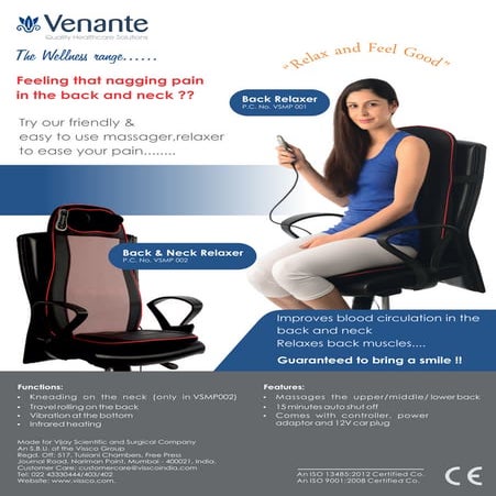 Back Relaxer - Venante | PDF