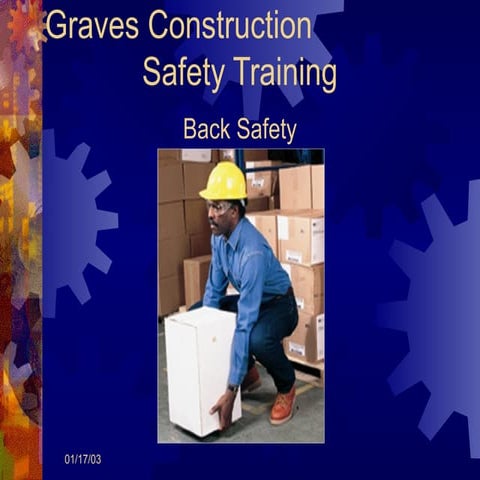 Manual handling | PPT