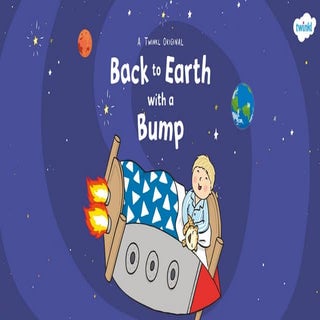 Back to Earth with a Bump story reading powerpoint | PPT