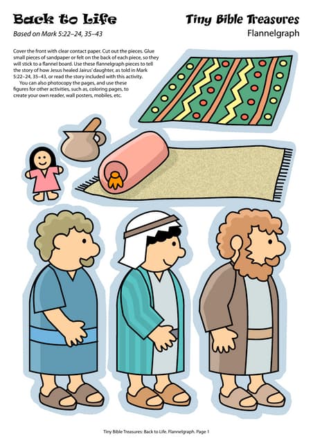 Tiny Bible Treasures 01: Back to Life | PDF