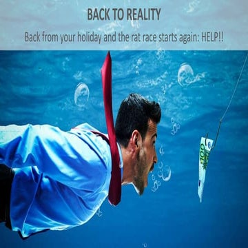 Back to Reality | PPTX