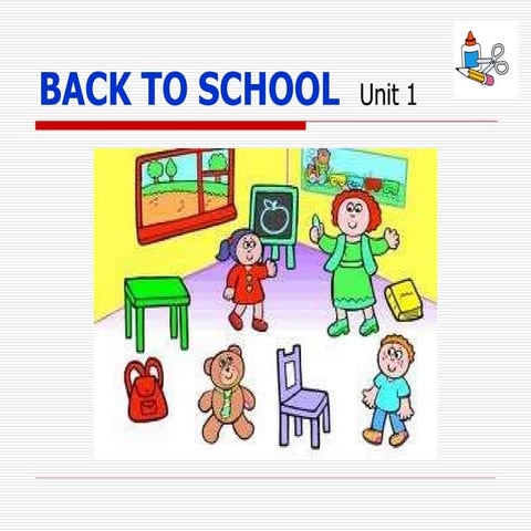 Back To School | PPT