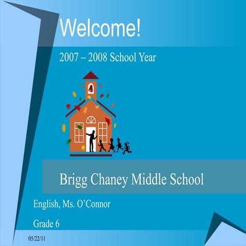 Back to school | PPT