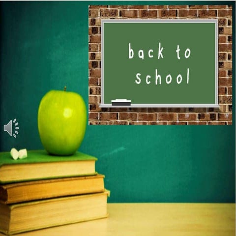 Back to school | PPTX