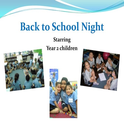 Back to School Yr 2 | PPT