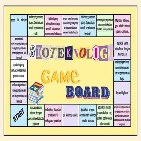 Back to School Board Game Template in Yellow Blue Simple Style.pdf