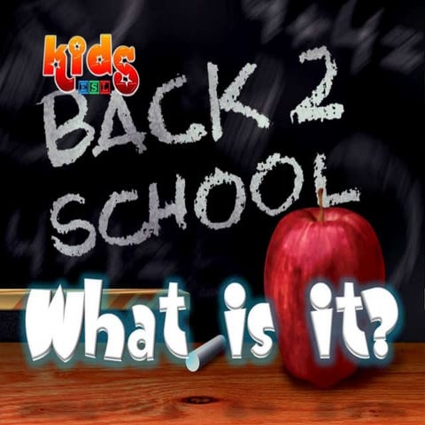 Back to school game | PPT