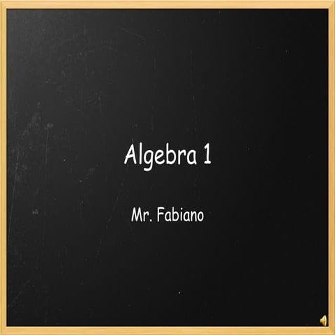 Back to school gerard fabiano | PPT