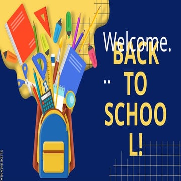 Back To School · icebreaker for grade.pptx