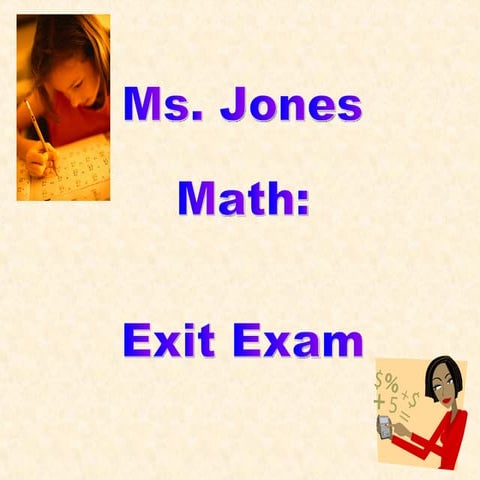 Back to school night djones | PPT