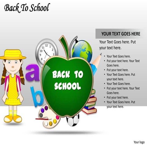 Back to school powerpoint presentation templates | PPT