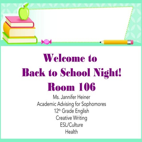 Back to school ppt | PPT