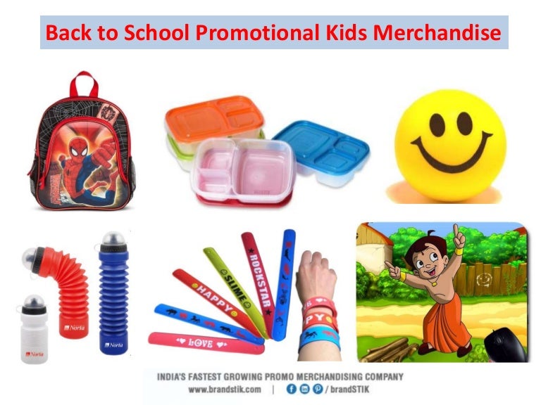 Top 20 Kids Merchandise