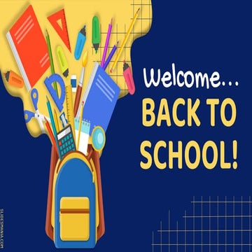 Back To School · SlidesMania.pptx