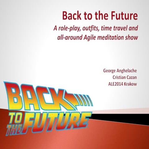 Back to the future | PPTX
