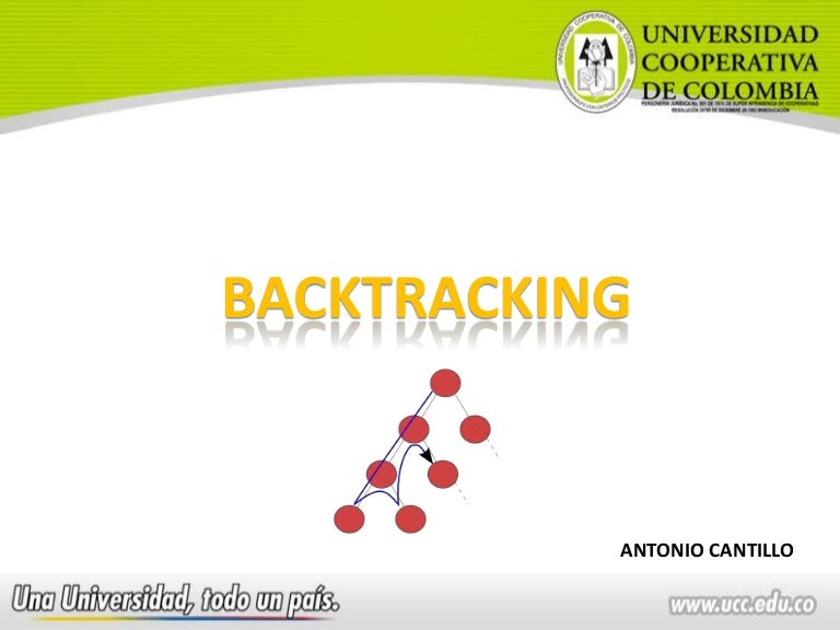 Backtracking