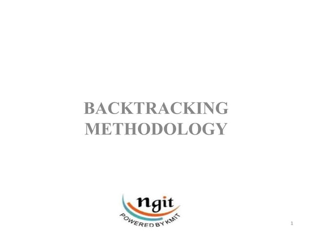 backtracking 8 Queen.pptx backtracking 8 Queen.pptx