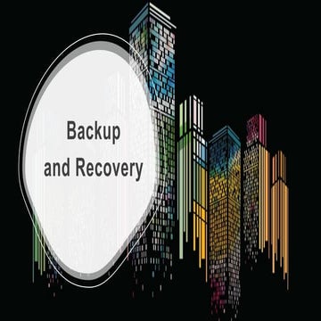 Backup.pptx | IT and Internet Support | Internet
