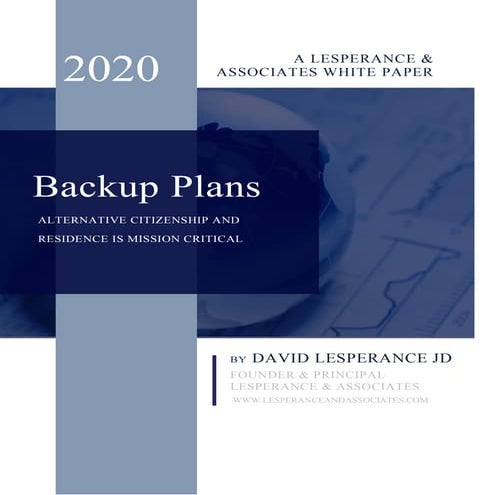 Lesperance and Associates - Back up Plan | PDF