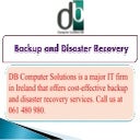Backup and Disaster Recovery.ppt