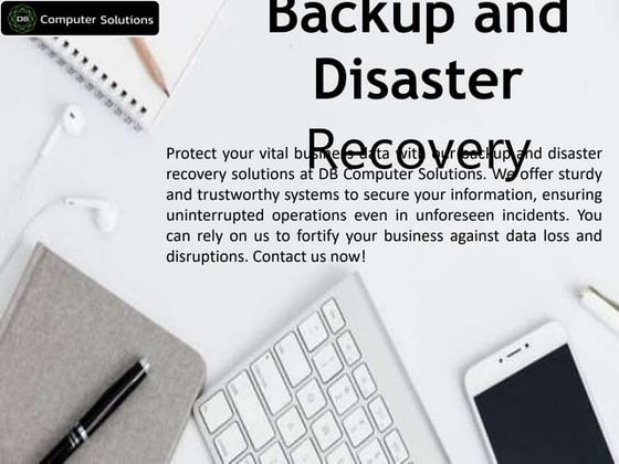 Backup and Disaster Recovery.ppt