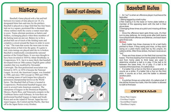 Baseball | PPTX | Baseball | Sports