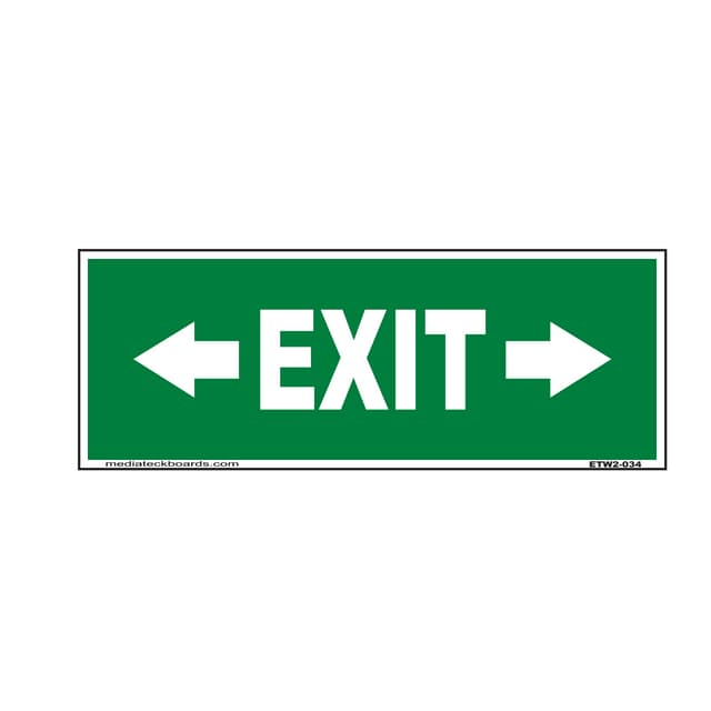 exit two side | PDF
