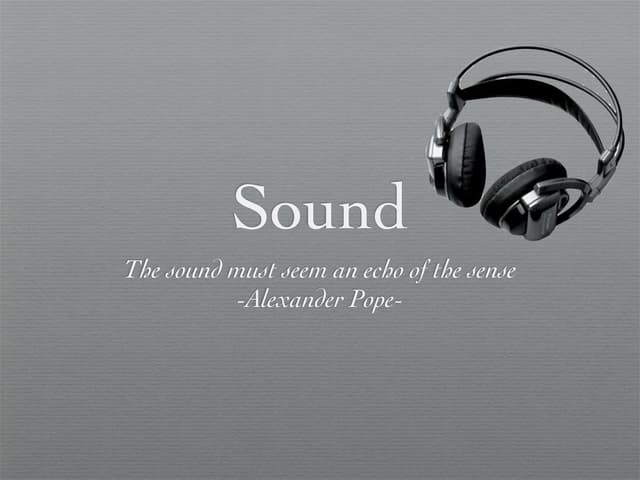 Sound Devices in Literature (Figures of Sounds) | PPTX