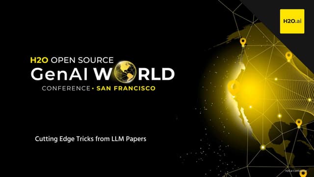 Cutting Edge Tricks from LLM Papers | PPT Cutting Edge Tricks from LLM Papers | PPT