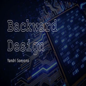 Backward Design.pptx
