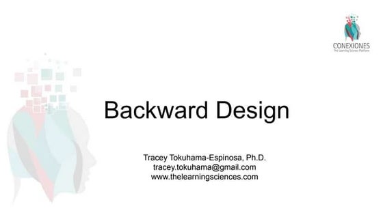 The backward design of history the backward design | PPTX