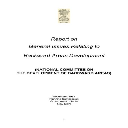 Backward region report | PDF