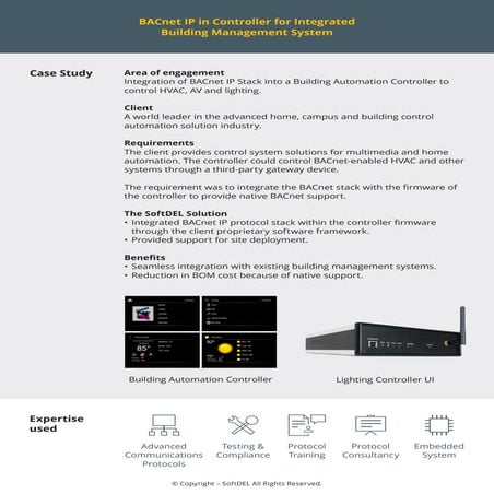 BACnet IP Stack Integration with Existing Building Management Systems | PDF
