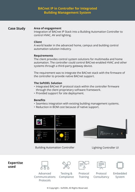 BACnet Protocol Training & Consultancy | PDF | Internet of Things ...