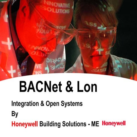 Bacnet&Lon.ppt | Computer Networking | Computing