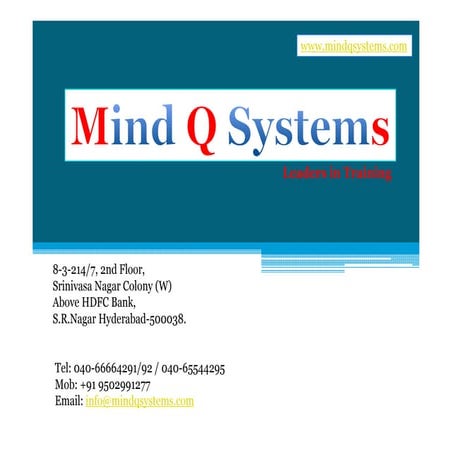 Ba course content in mind q systems | PPT