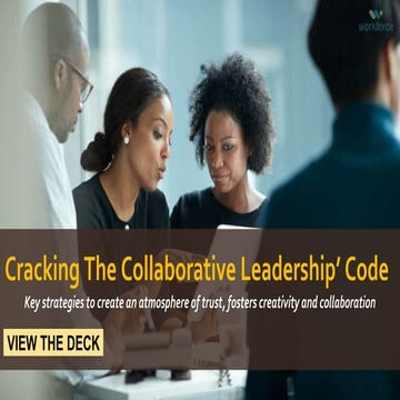 Cracking The Collaborative Leadership Code | PPT