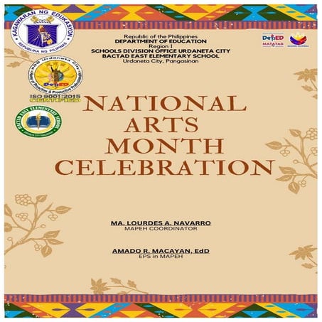 BACTAD-EAST-ES-NAM-2025.docx NARRATIVE REPORT ON NATIONAL ARTS MONTH | DOCX