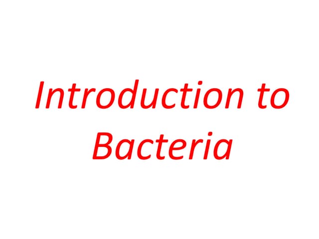 Reproduction In Bacteria Ppt
