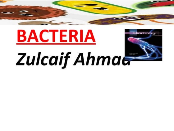 Structure of bacterial cell | PPT