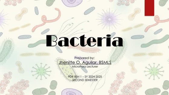 Introduction to Phytobacteriology | PPT